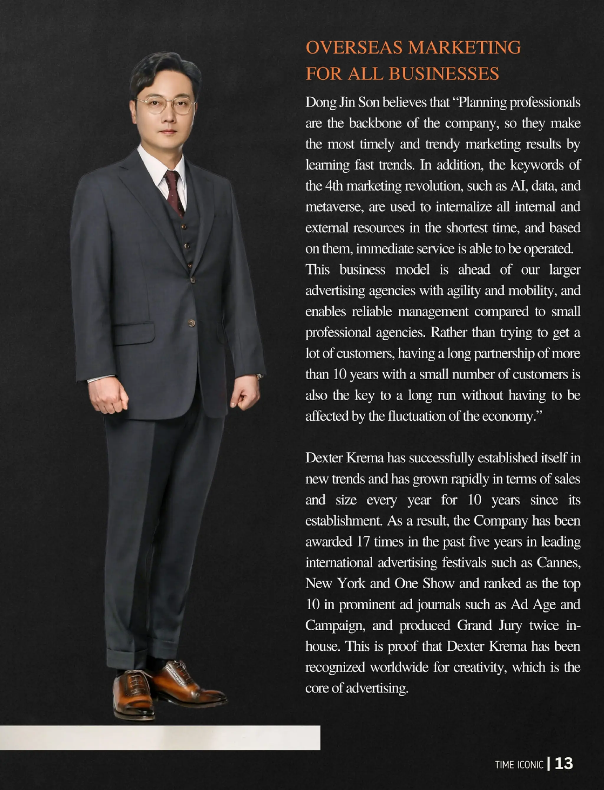 The Most Iconic CEO's To Follow in 2022 - Dong Jin Son | PDF | Startups ...