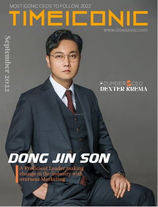 The Most Iconic CEO's To Follow in 2022 - Dong Jin Son | PDF