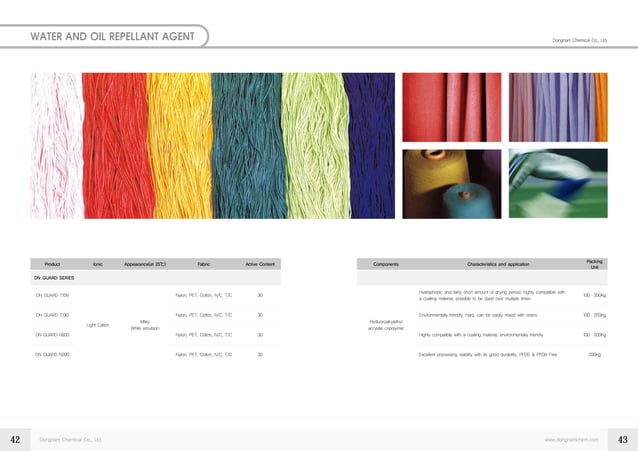 Dongnam Chemical Catalog 2015.pdf | Business Administration | Business