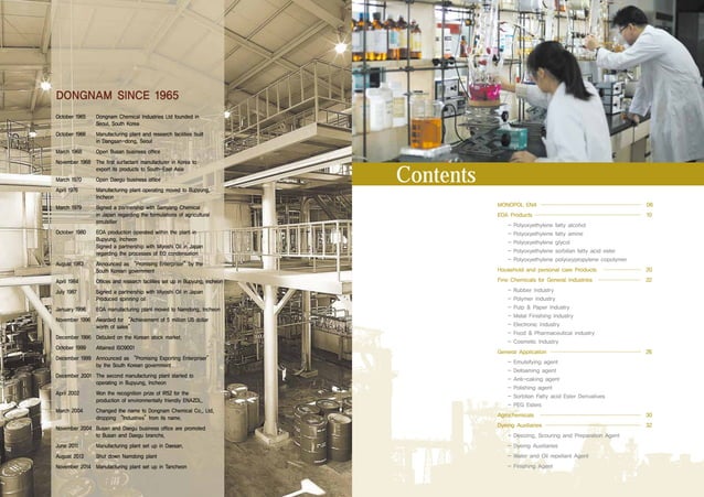Dongnam Chemical Catalog 2015.pdf | Business Administration | Business