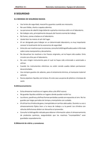 Instrumentos de Laboratorio | DOCX