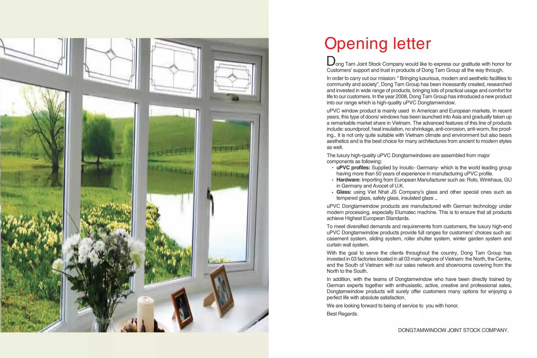 Catalog PVC windows & Doors | PDF