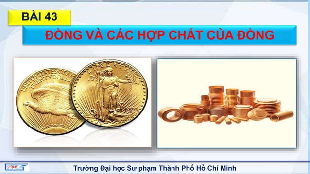 Dong va cac hop chat cua dong | PPT