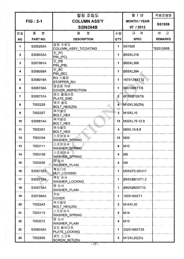 Dongyang ss1926 parts_catalog_watermark | PDF | Model Toys | Hobbies & Interests