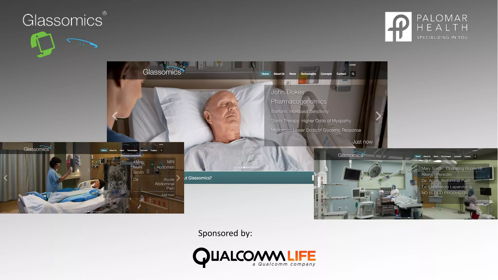 Don Jones Qualcomm Life #MWC14 #mHealth | PPT