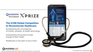 Don Jones Qualcomm Life #MWC14 #mHealth | PPT