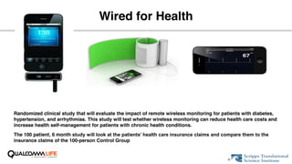 Don Jones Qualcomm Life #MWC14 #mHealth | PPT