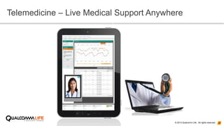 Don Jones Qualcomm Life #MWC14 #mHealth | PPT