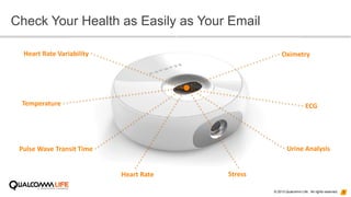 Don Jones Qualcomm Life #MWC14 #mHealth | PPT
