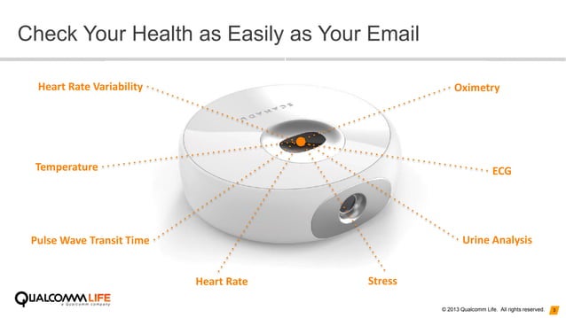 Don Jones Qualcomm Life #MWC14 #mHealth | PPT