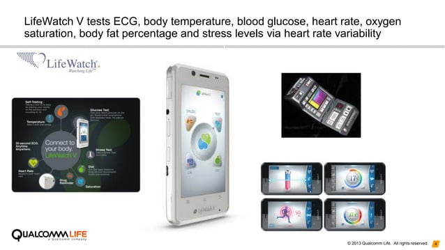 Don Jones Qualcomm Life #MWC14 #mHealth | PPT