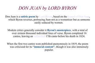 Don Juan | PPT