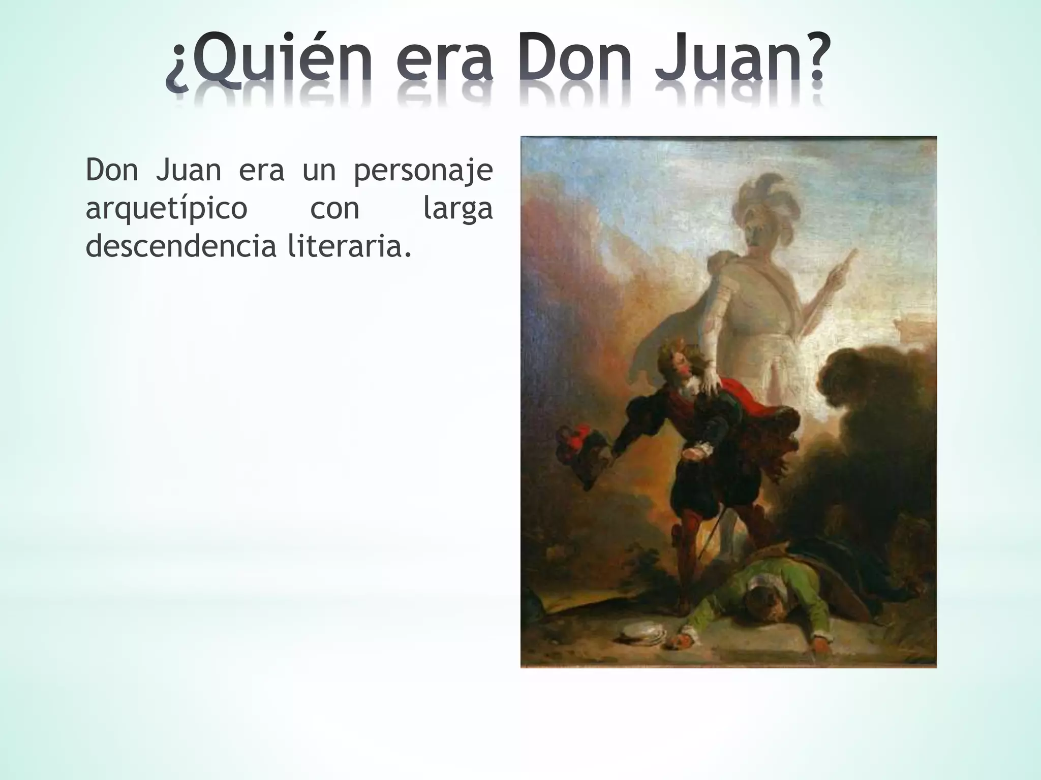 Don juan | PPTX