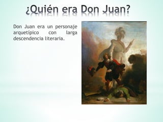 Don juan | PPTX