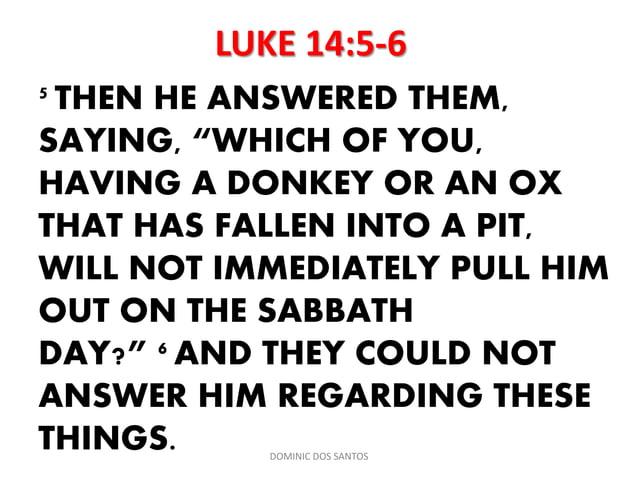 Donkey in the pit | PPT