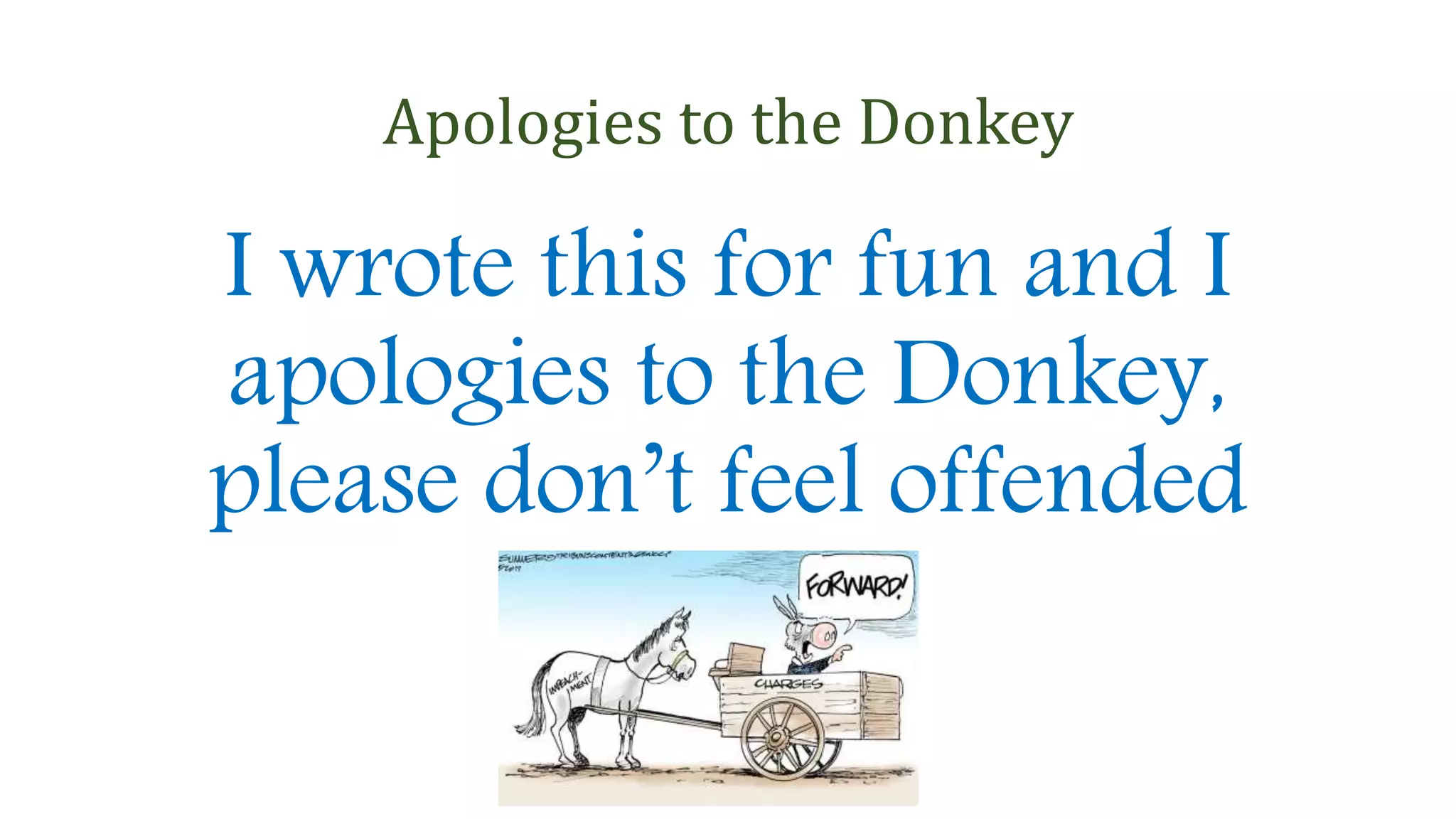 D onkey managamenet | PPT