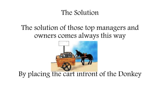D onkey managamenet | PPT