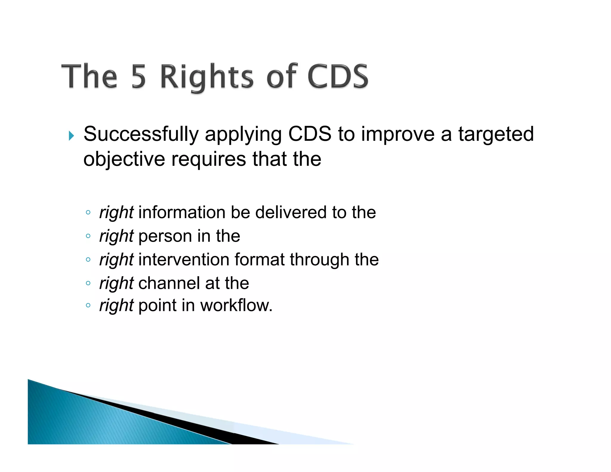 2011 CMIO Summit | Don Levick | PPT