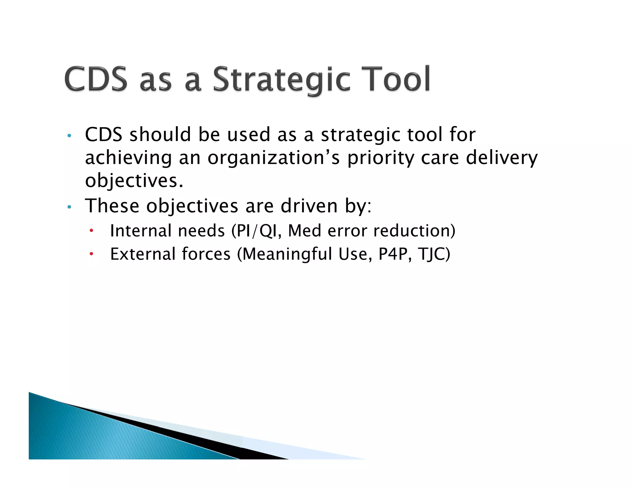 2011 CMIO Summit | Don Levick | PPT