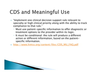 2011 CMIO Summit | Don Levick | PDF | Healthcare Industry | Industries