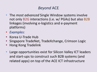 Trade Facilitation and the Automated Single Window | PDF