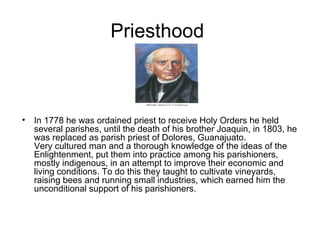 Don miguel hidalgo | PPT