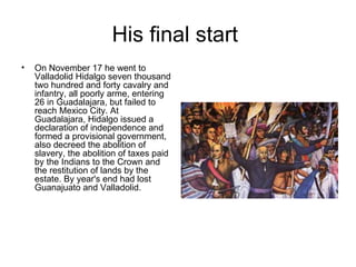 Don miguel hidalgo | PPT