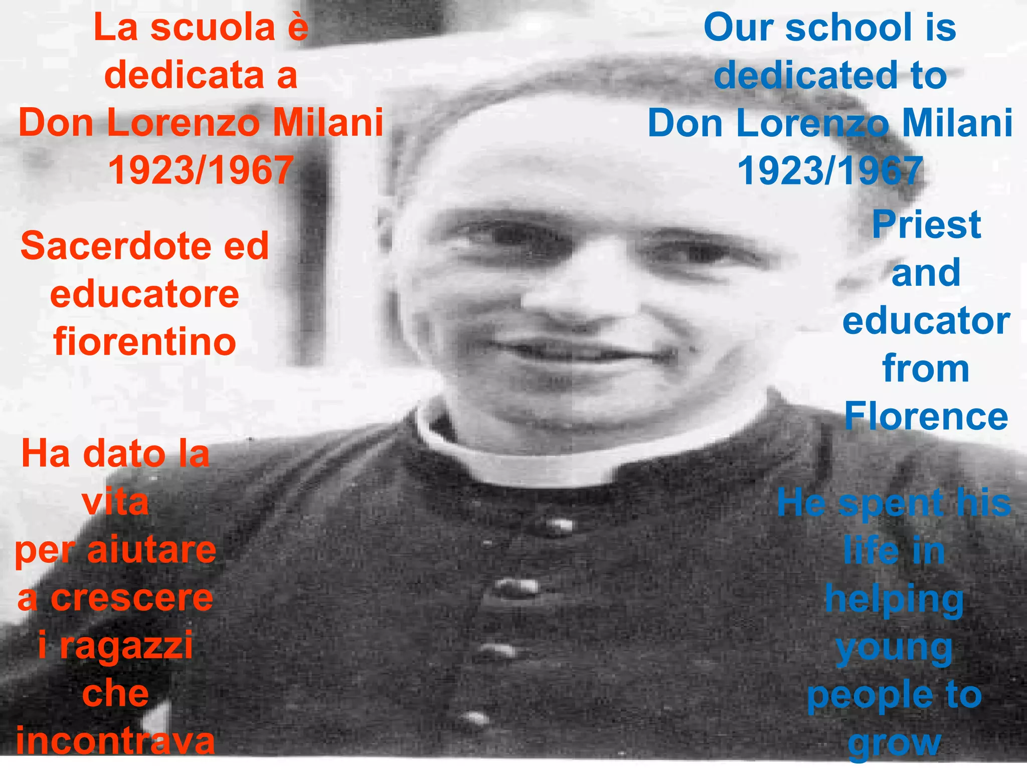 Don milani | PPT