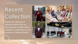 Top Handmade Custom Suits | Don Morphy | PPT