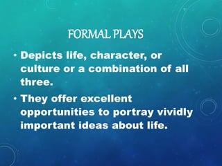 LESSON 9 TEACHING WITH DRAMATIZED EXPERIENCES | PPTX