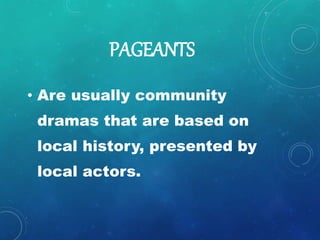 LESSON 9 TEACHING WITH DRAMATIZED EXPERIENCES | PPTX