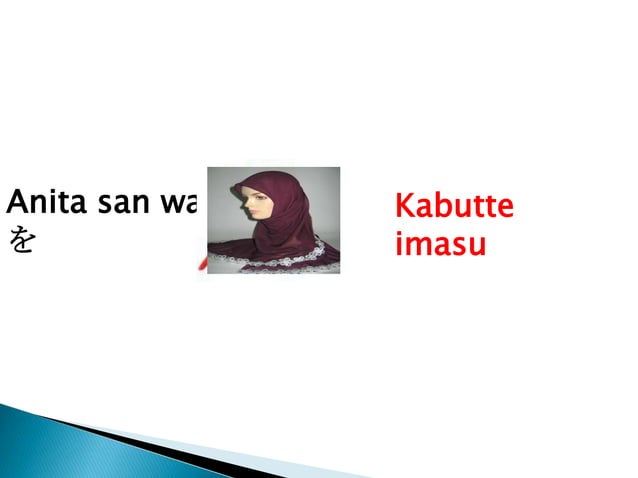 Donna fuku o kite imasu ka | PPT