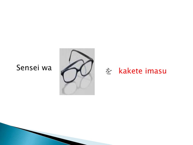 Donna fuku o kite imasu ka | PPT