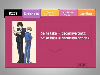 Donna hito desuka-nihongo benkyoushimasu | PPT | Free Download