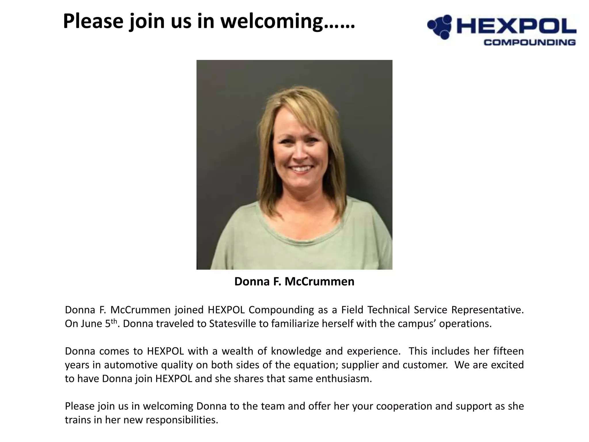 Donna McCrummen | PPT
