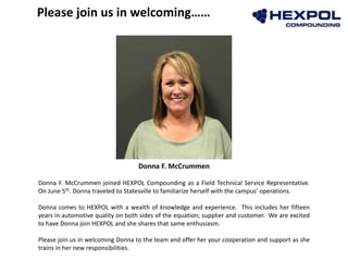 Donna McCrummen | PPT