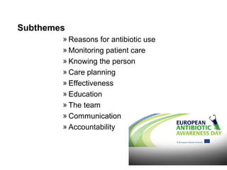 Donna mitchell nurses experience of antibiotic use in pts over 65 | PPT