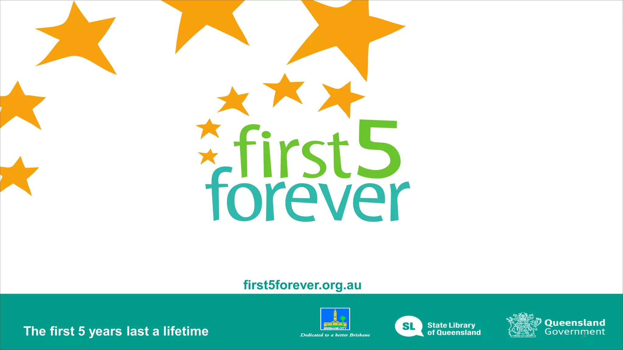 First 5 Forever | PPT