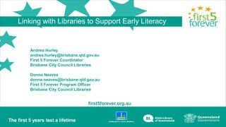 First 5 Forever | PDF