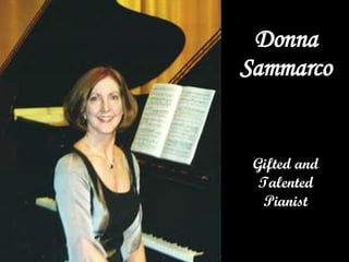 Donna Sammarco Presents | PPT