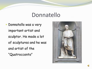 Donnatello | PPTX