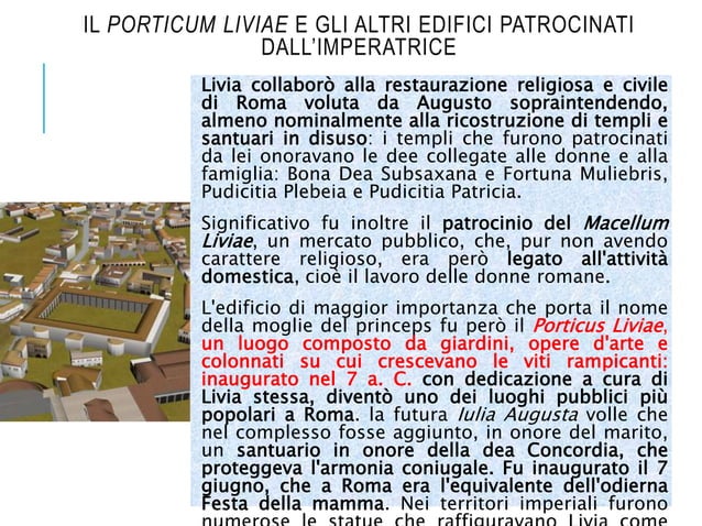 Le donne del primo imperatore | PPT