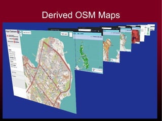 OpenStreetMap Support for Humanitarian Community | PPT
