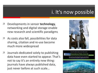 Research data management: definitions, drivers and resources | PPT