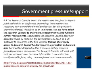 Research data management: definitions, drivers and resources | PPT