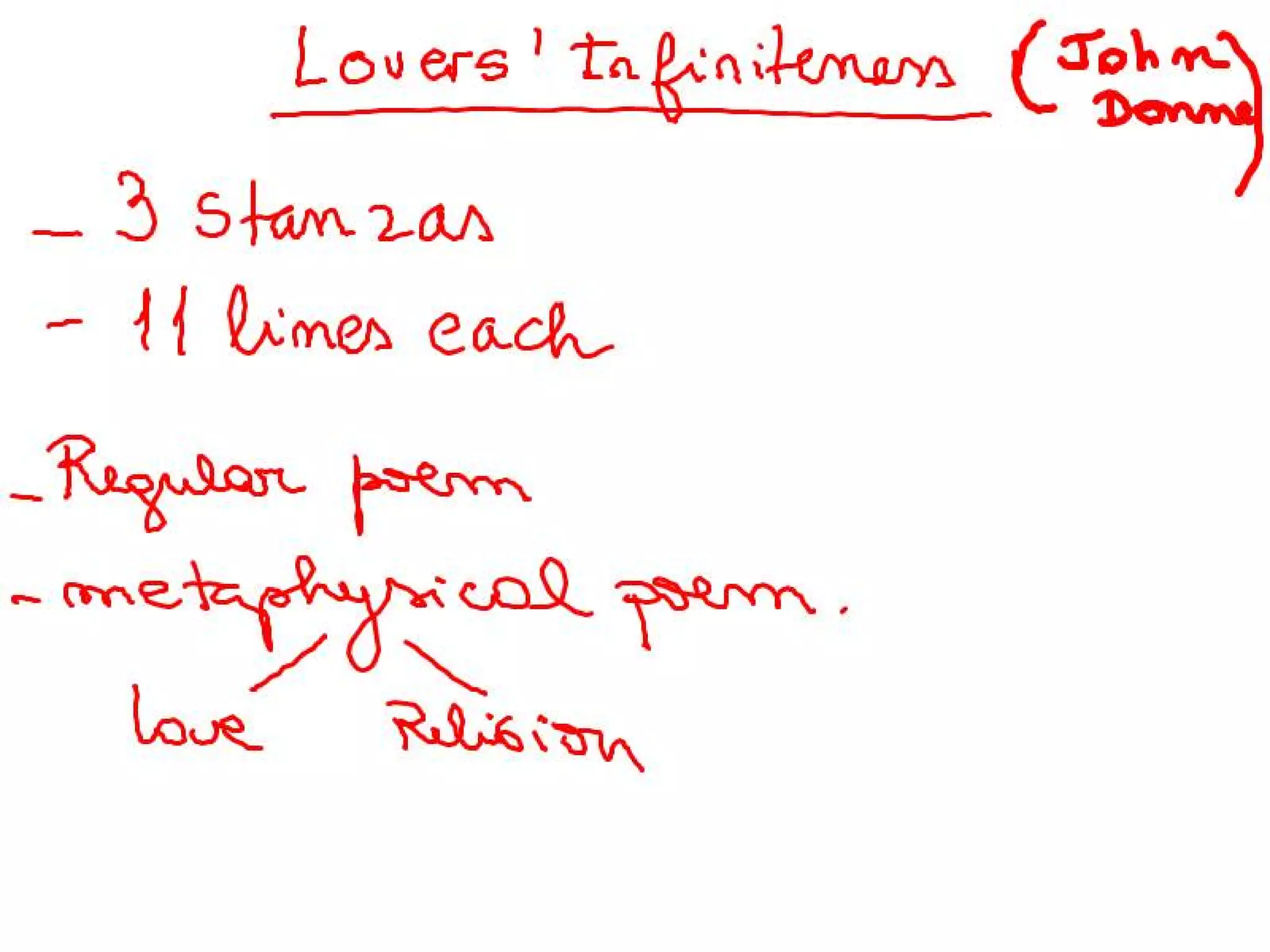 Donne`s poem | PPT