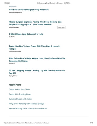 Donn felker etehreum | PDF