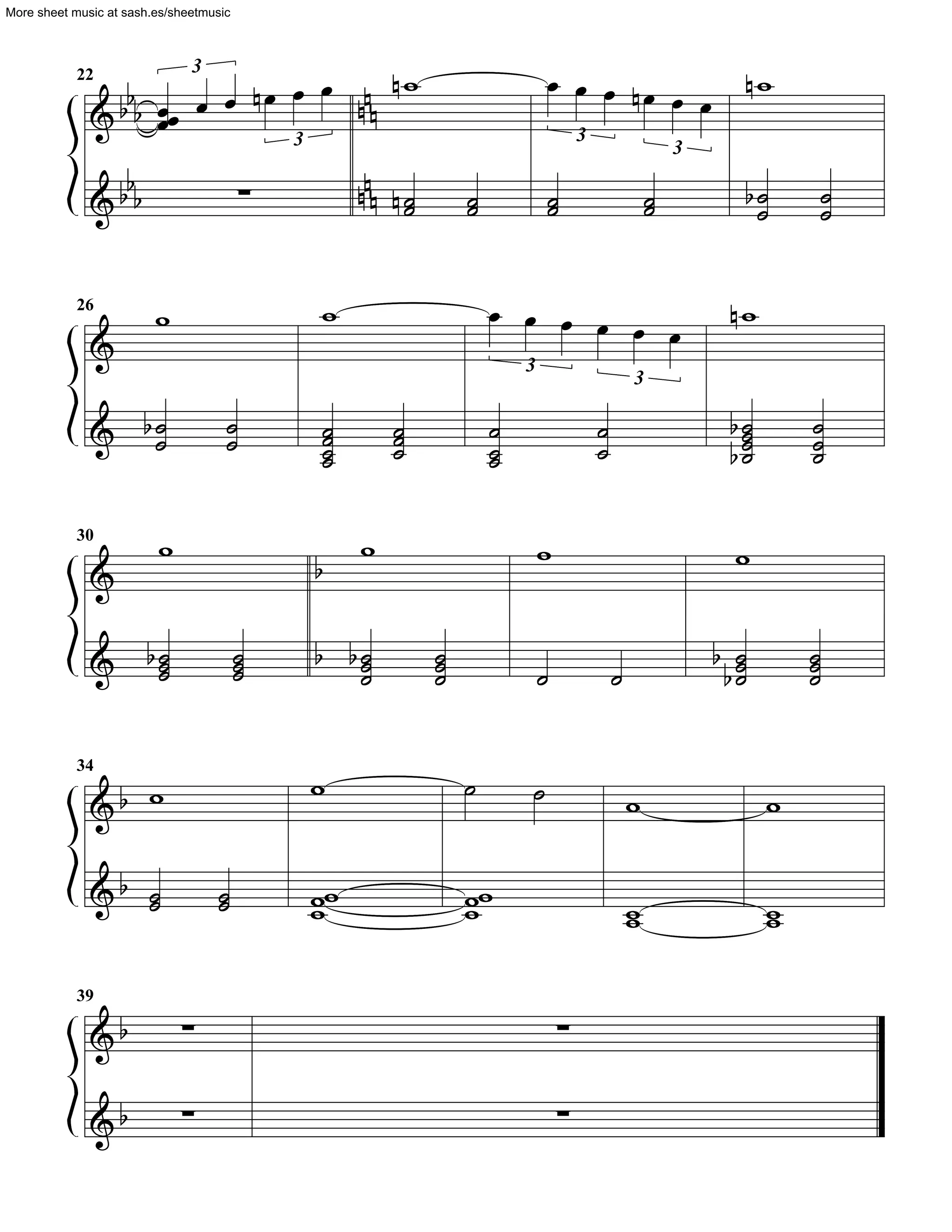 Donnie darko did you know him - michael andrews [transcription] | PDF