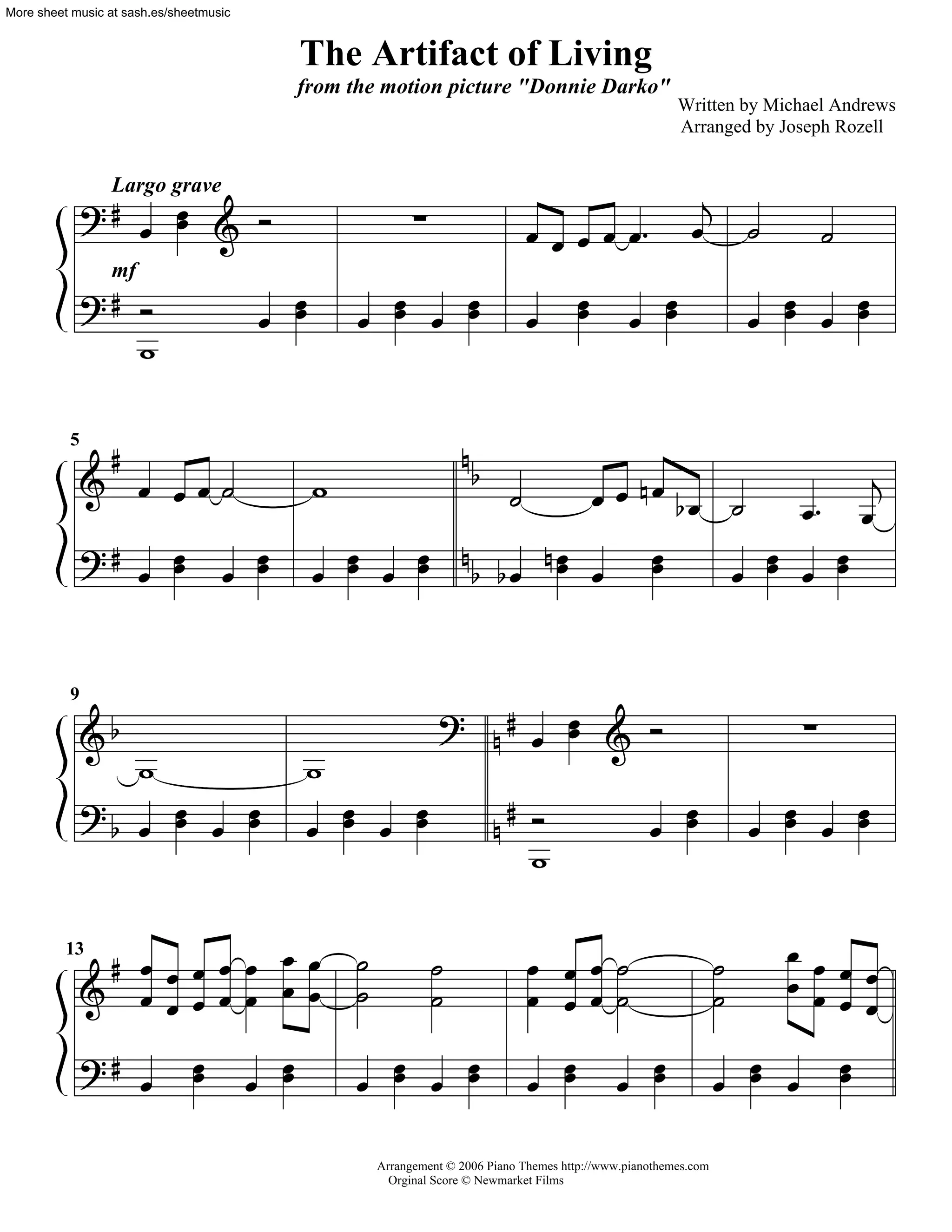 Donnie darko the artifact of living [transcription] | PDF