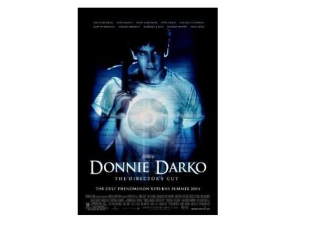 Donnie darko poster analysis[1] | PPTX